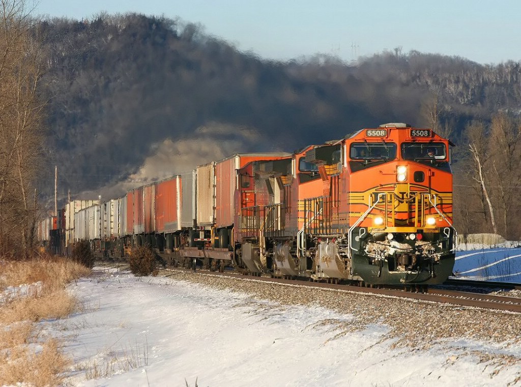 BNSF 5508